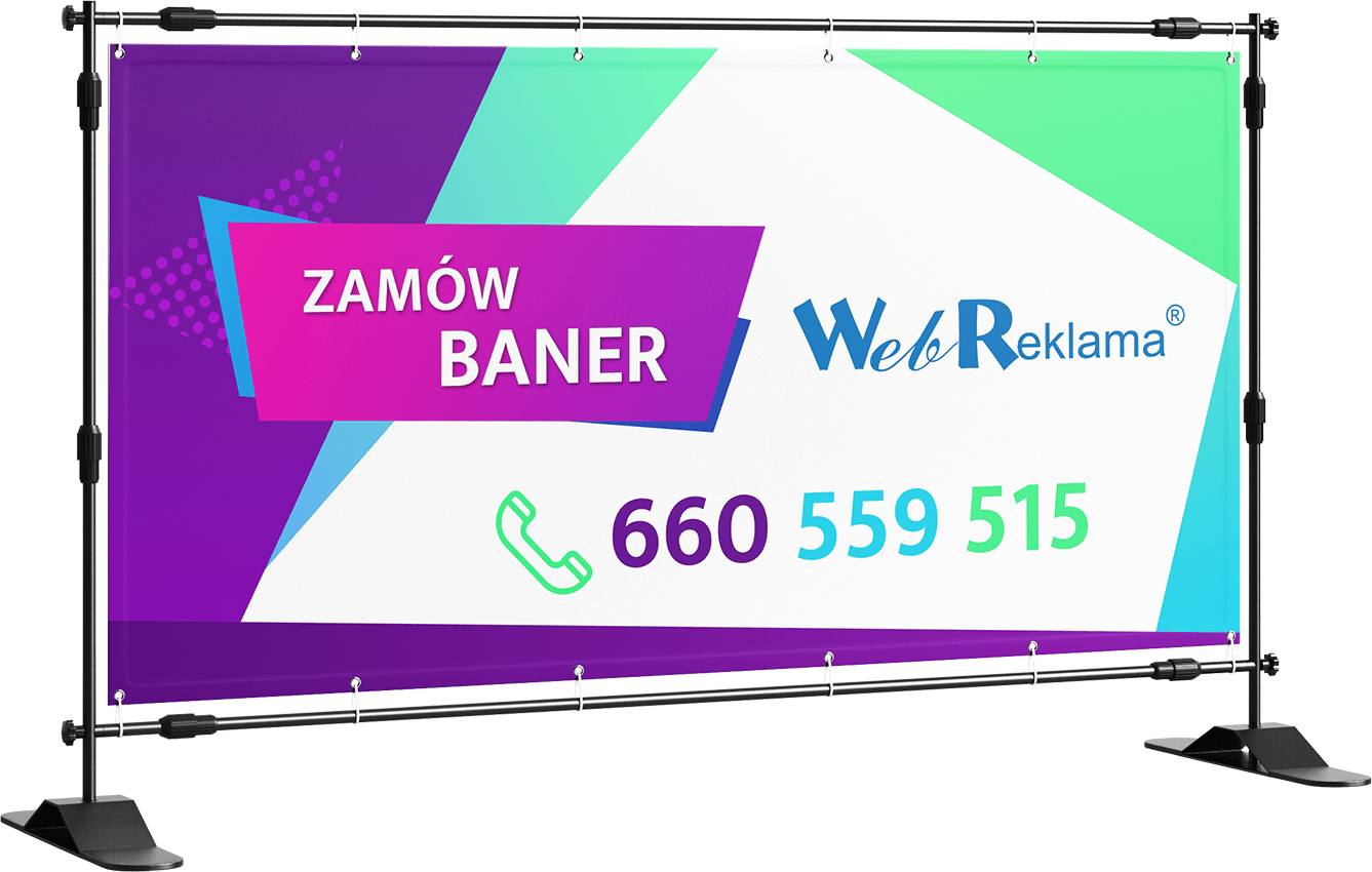 Baner frontlight Baner Winylowy Baner Reklamowy Baner Firmowy