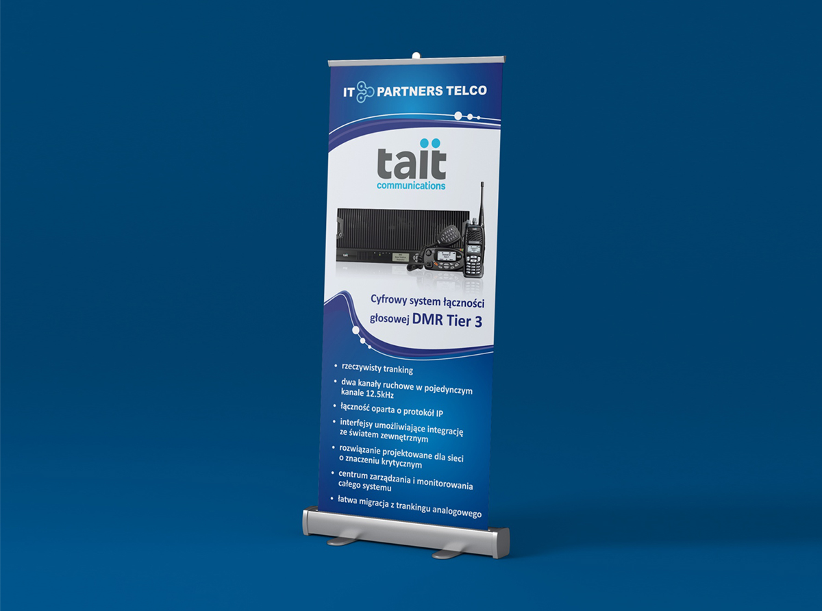 Roll-Up System ekspozycyjny Roll-Up reklamowy Roll-Up firmowy